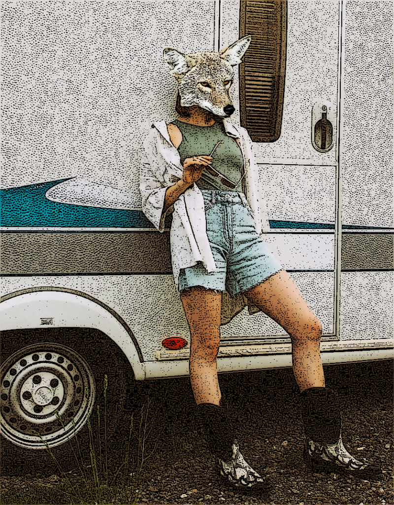 Coyote Woman Sings the Blues – Zooscape