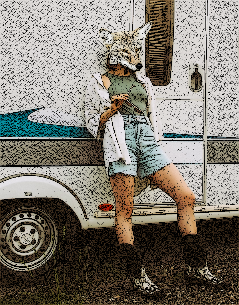 Coyote Woman Sings the Blues – Zooscape
