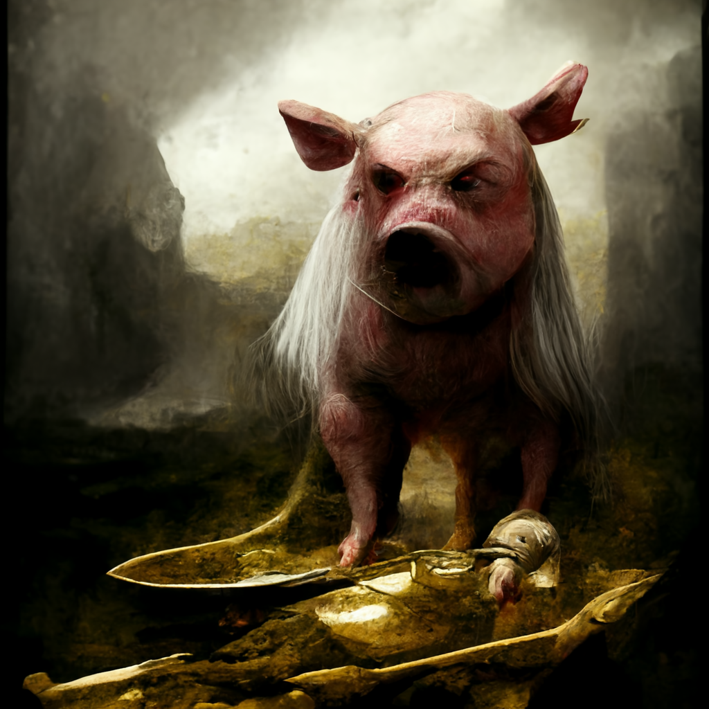 What They Serve in Valhalla – Zooscape