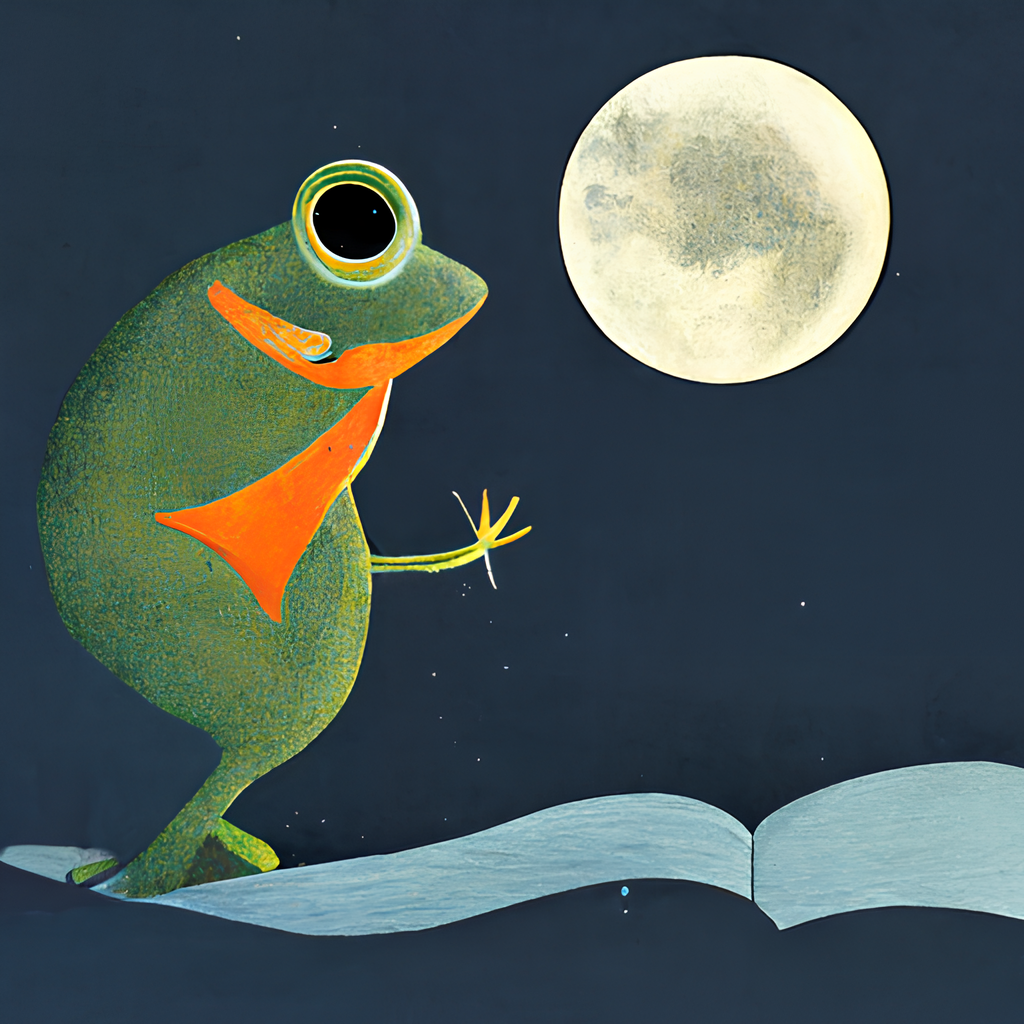 The Frog Who Swallowed the Moon – Zooscape