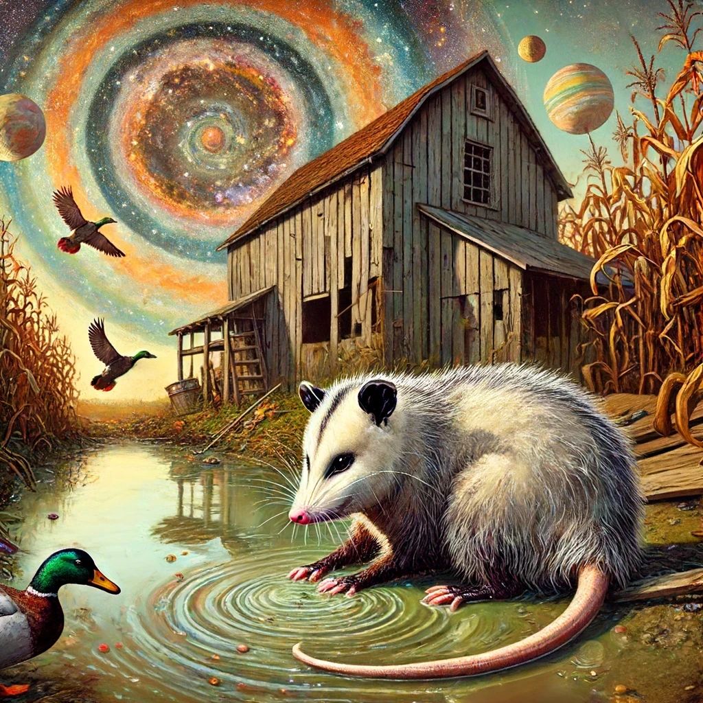 How Fred the Opossum Mobilized the Microbes and Saved the Universe ...