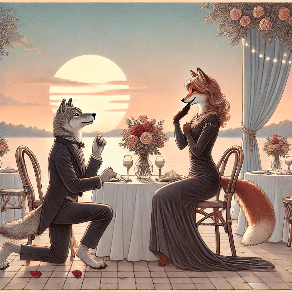 The Wolf, the Fox, and the Ring – Zooscape